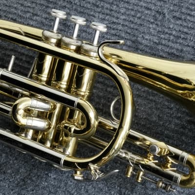 Bach Stradivarius #M/L Bore Cornet #37 , Bach 6 mouthpiece & | Reverb