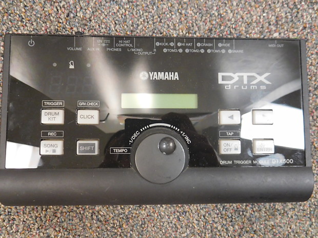 Yamaha DTX500 | Reverb
