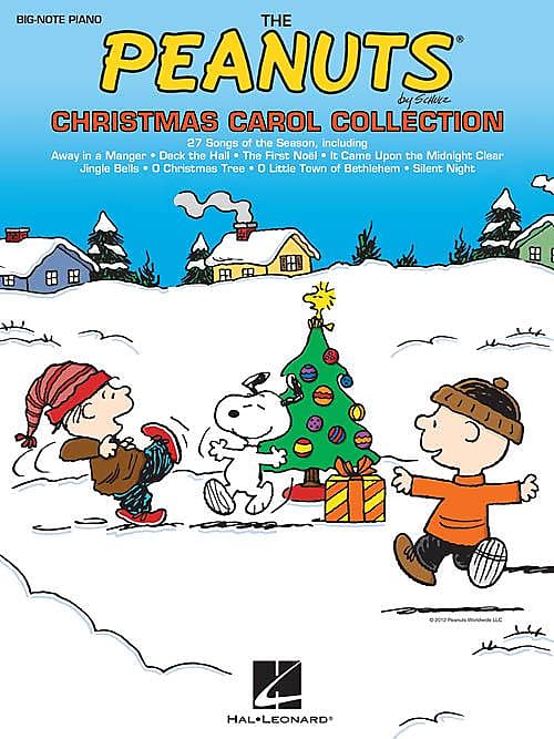 The Peanuts Christmas Carol Collection Songbook | Reverb