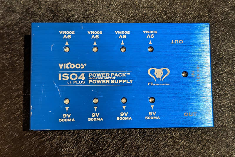 Vitoos ISO4 Plus Power Supply | Reverb UK