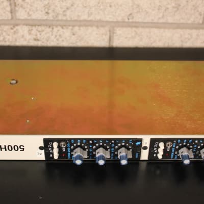 API 550A x 2 w/A Designs 500 HR Housing Rack | Reverb