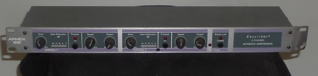 Aphex Model 108 "Easy Rider" 2 Channel Compressor | Reverb