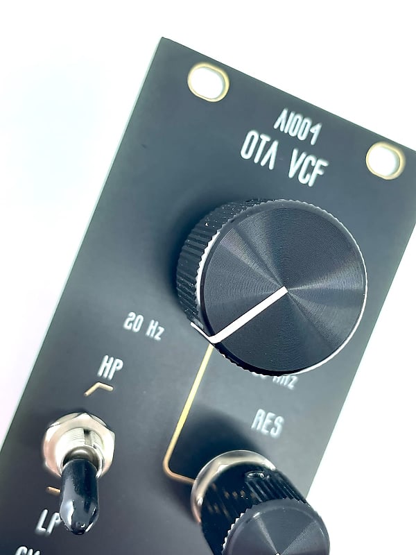 AI Synthesis AI004 OTA Filter MS20 Black (Custom Assembled) | Reverb