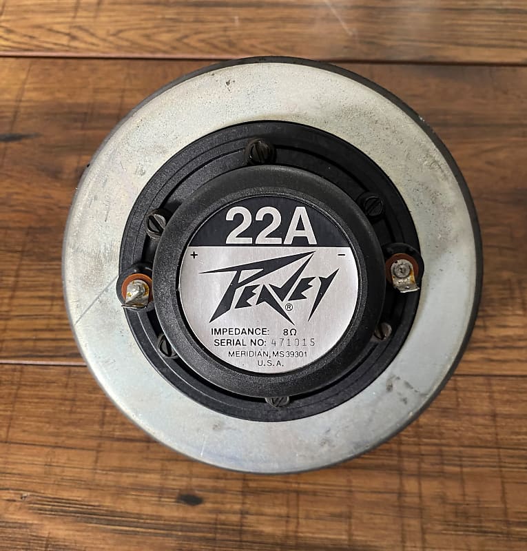 Peavey 22A Aluminum Diaphragm High Frequency PA Horn | Reverb