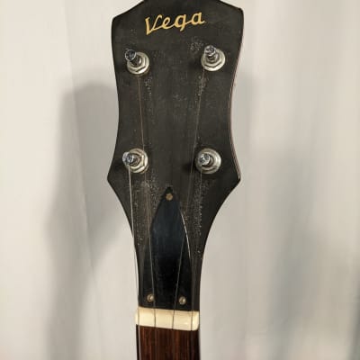 1960's - Vega - SS-5 Folklore - "Pete Seeger Style" Long Neck | Reverb