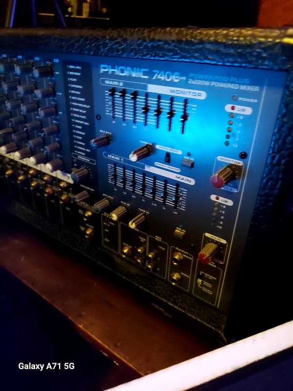 Phonic Powerpod 7400 Plus | Reverb UK