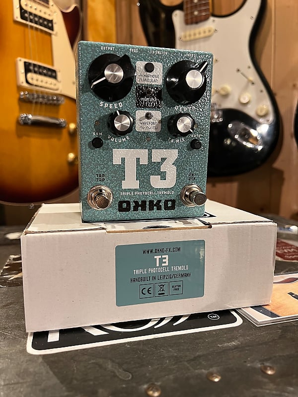 OKKO Pedals T3 Tremolo Pedal | Reverb