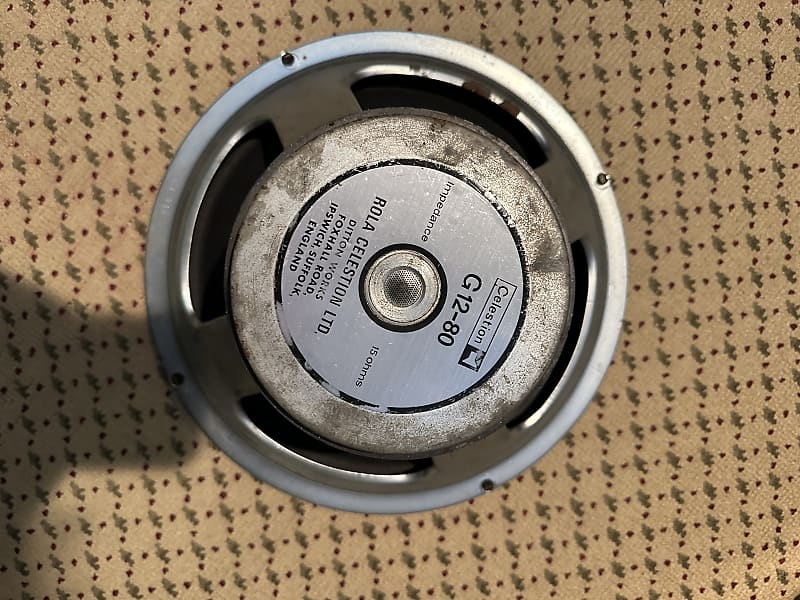 Celestion G12-80 1985 Mueller Cone 1985 | Reverb