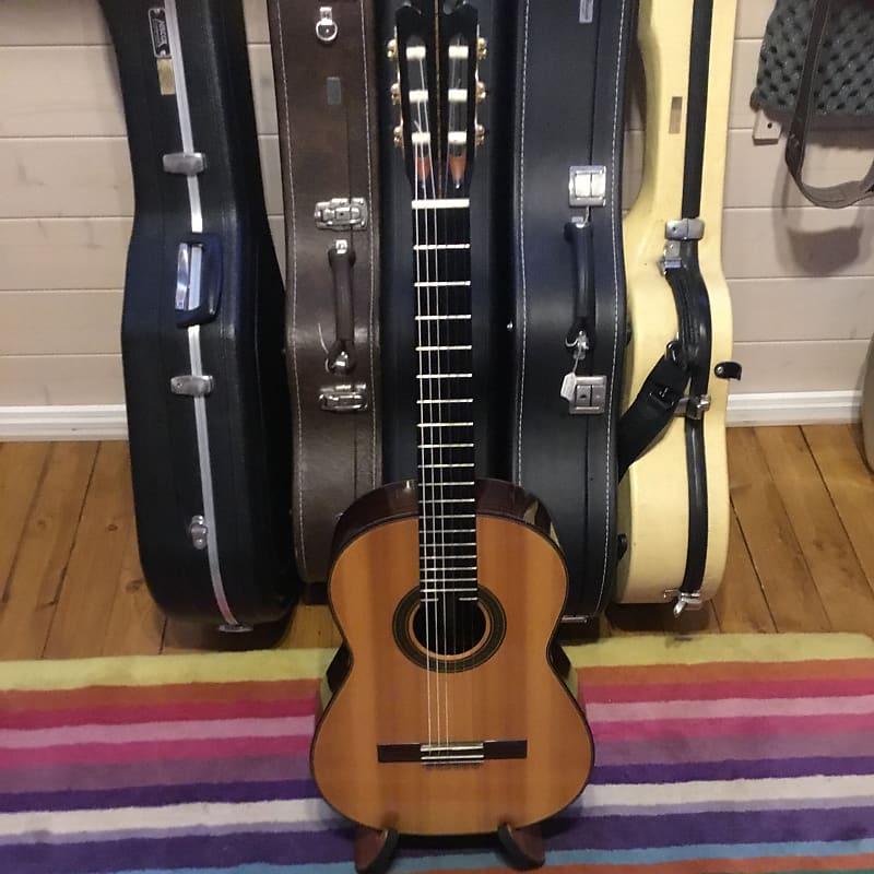 David Rouse Classical guitar 2002 Indian Rosewood and | Reverb UK