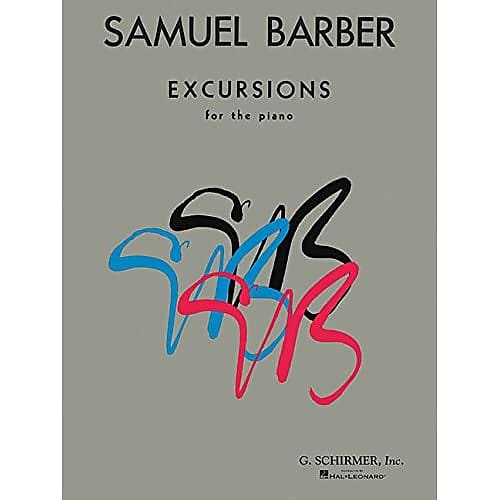 Excursions for the Piano Samuel Barber | Reverb UK