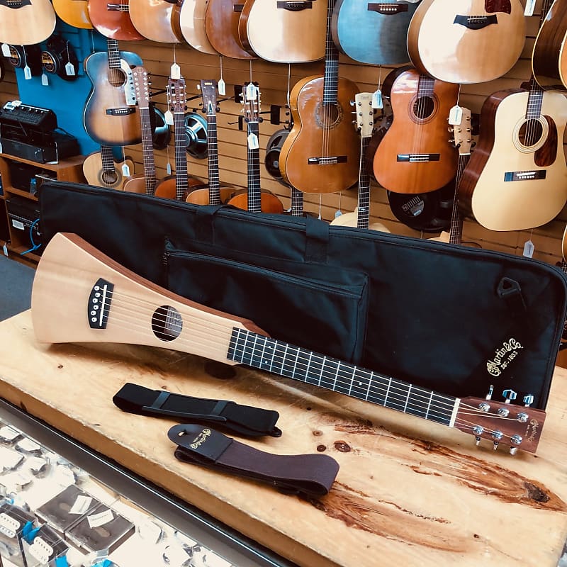 Martin The Backpacker Travel Acoustic Guitar w/Gig Bag | Reverb
