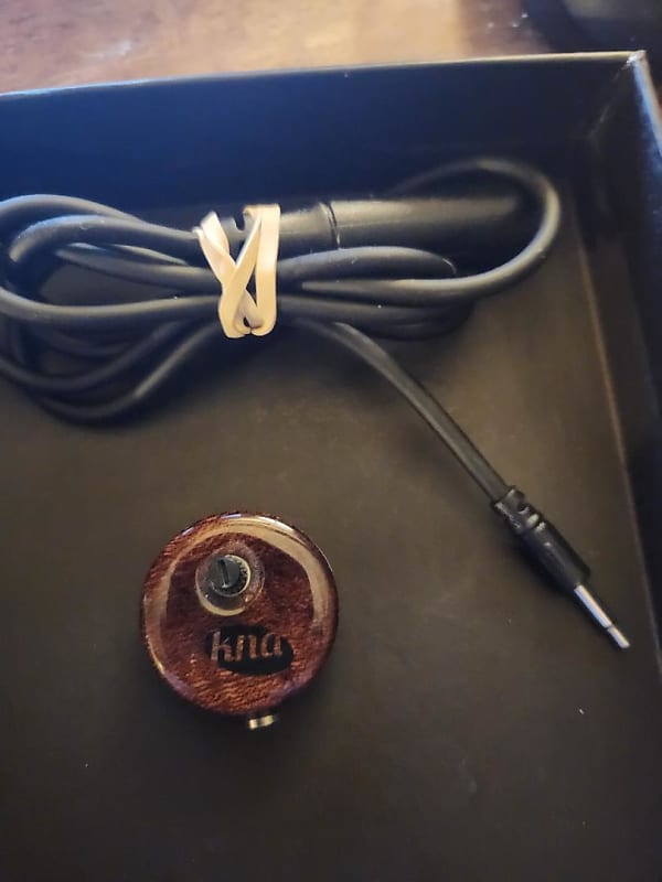 KNA UP-2 Acoustic Guitar Pickup with Volume Control 2020s - | Reverb