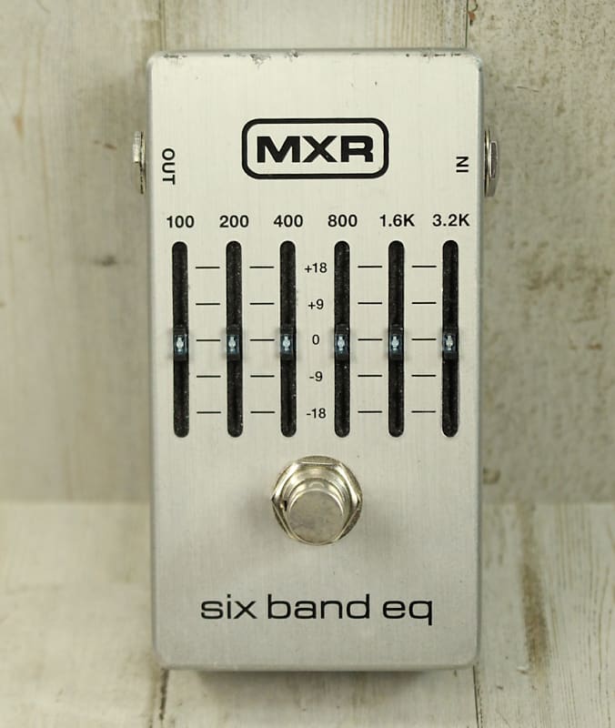 USED Dunlop MXR Six Band EQ (110) | Reverb