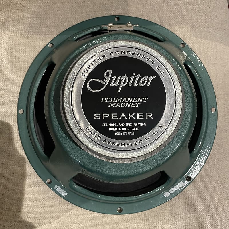 Jupiter 12 LC 8 ohm 50W speaker original package | Reverb