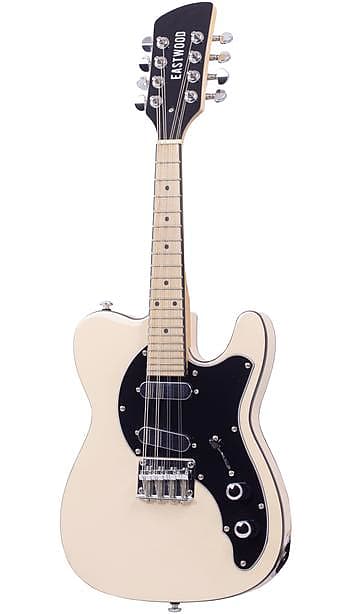 Eastwood MRG Series Solid Basswood Body Bolt-On Maple Neck | Reverb