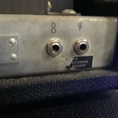 Sunn 2000S 8X10 BASS STACK | Reverb