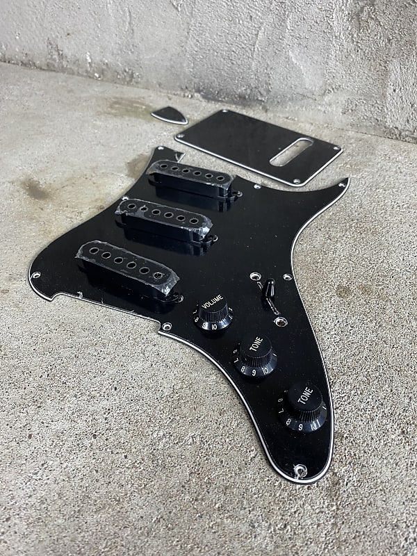 PRS silver sky core Silversky Se pick guard pickup covers | Reverb