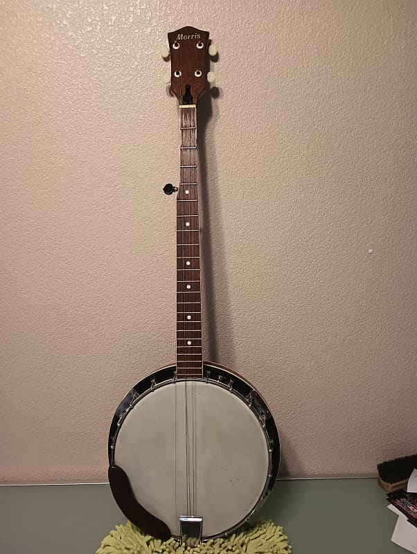 Morris Banjo Vintage 5 string Banjo 1970s - Mahogany (I | Reverb
