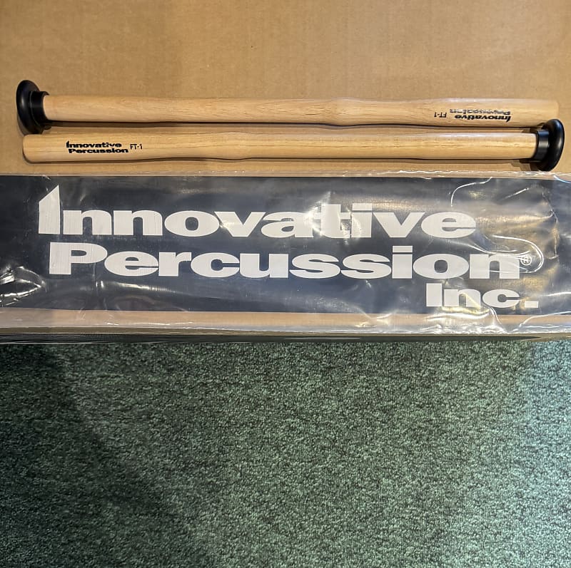 Innovative Percussion FT-1 Marching Quad Mallets | Reverb