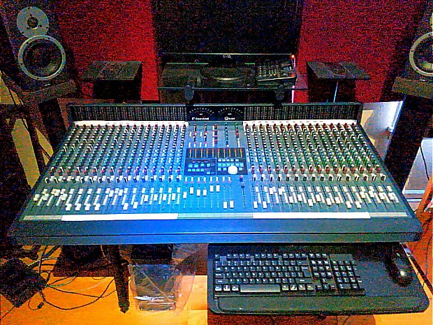 Soundcraft Ghost 32 Channel Inline Mixer | Reverb