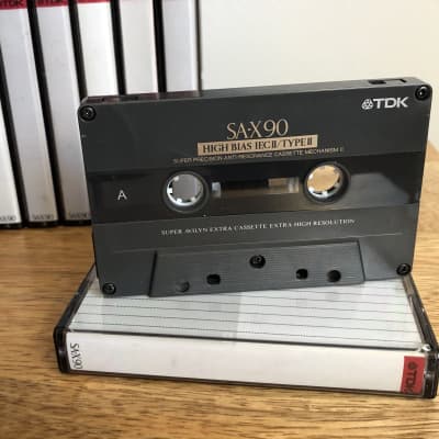 TDK SA-X90 (10 Total) | Reverb