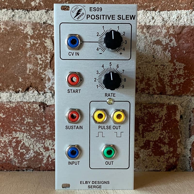 Elby Designs - ES09 Positive Slew (3U Banana Format) [Ken | Reverb