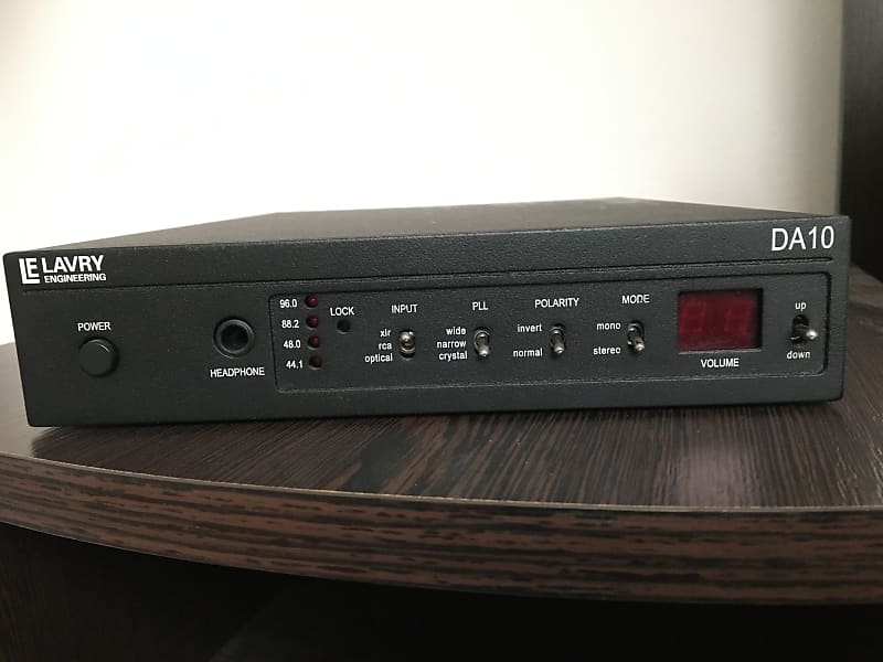Lavry DA10 2 channel DAC | Reverb Australia