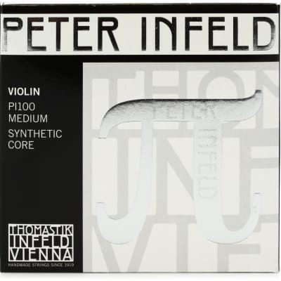 Thomastik-Infeld PI100 Peter Infeld Synthetic Core 4/4 Violin | Reverb