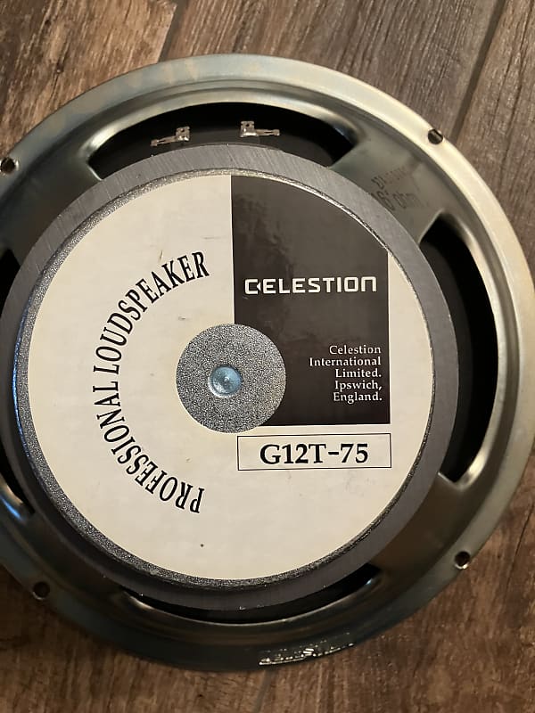 Celestion Celestion G12T-75 16ohm Early 2000’s | Reverb