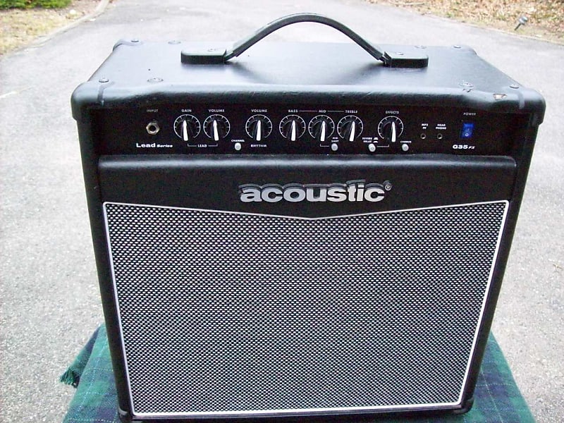 Acoustic Lead Guitar Series G35FX 35W 1x12 Guitar Combo | Reverb