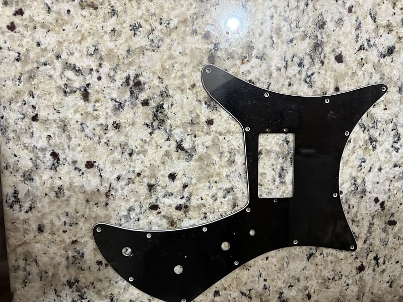 Guild S65D Pickguard 80's - Black | Reverb