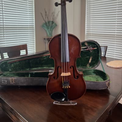 Pan American Strad copy Circa 1900 | Reverb