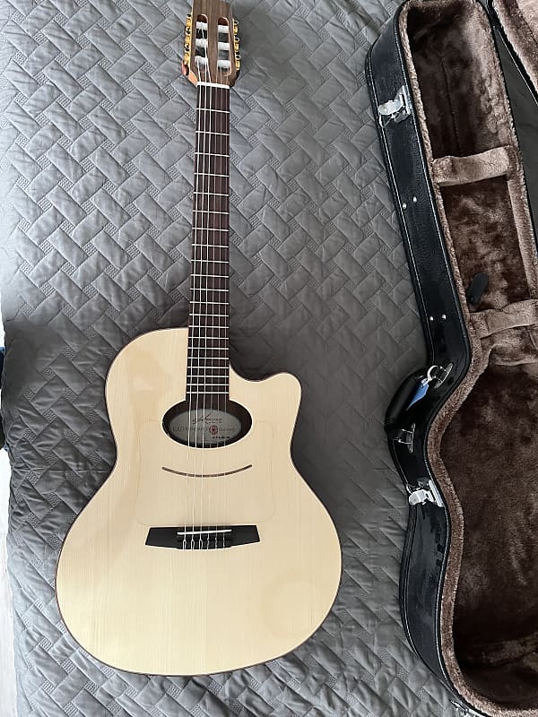 Kremona Lulo Reinhardt Damien 2022 - Solid Spruce | Reverb