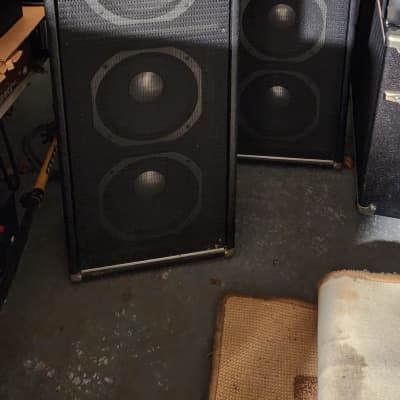 Randall RSC 4 Speaker Cabinet Pair Vintage - Black | Reverb