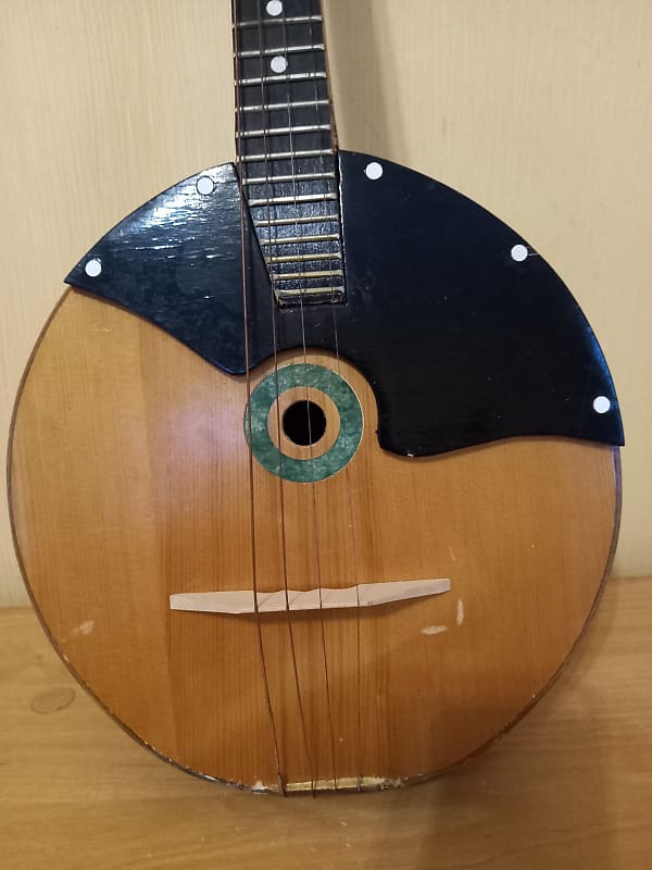 Domra Prima USSR Soviet Folk Instrument Vintage | Reverb