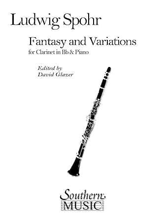 Fantasy and Variations Clarinet | Reverb