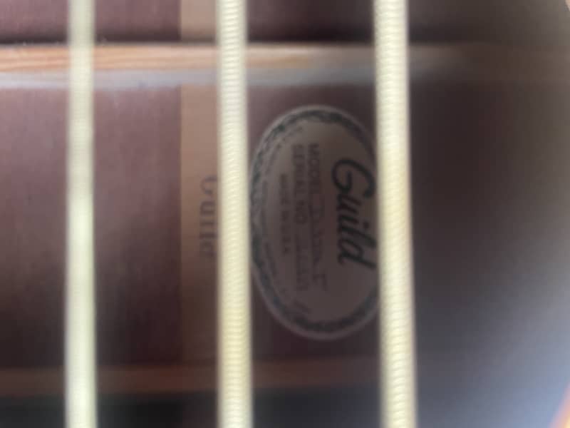 Guild D35 1977 - Natural | Reverb