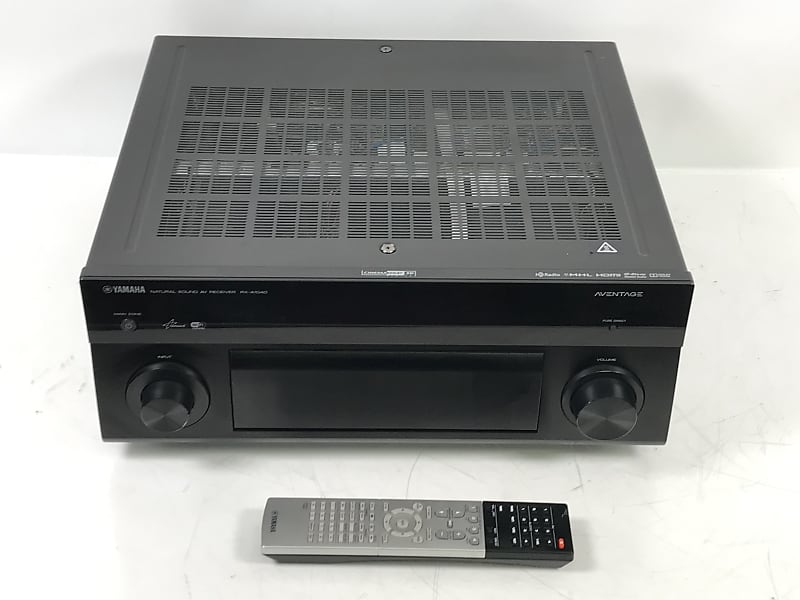Yamaha RX-A1040 7.2-Channel AV Receiver Wi-Fi Network HD | Reverb UK