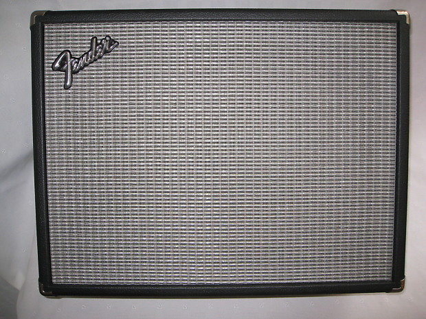Fender 1275XP Stage Monitor Silver/Black | Reverb