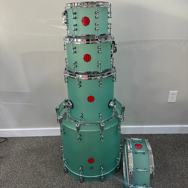 Frost Coke Bottle Green Acrylic Shell Pack RLFCBGSASP-22-5P | Reverb