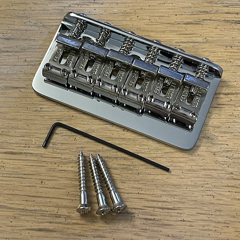 Fender American Vintage Hardtail Reissue Bridge Chrome 72 | Reverb