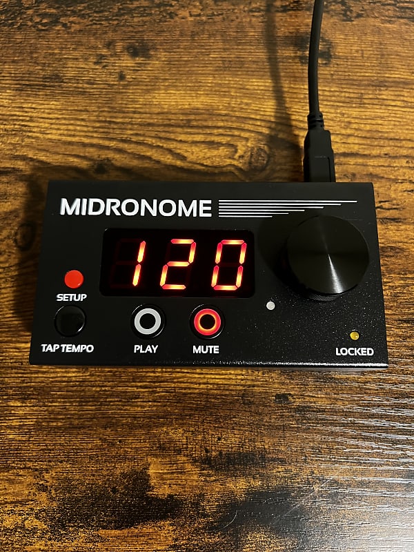 Midronome Midi Clock Reverb
