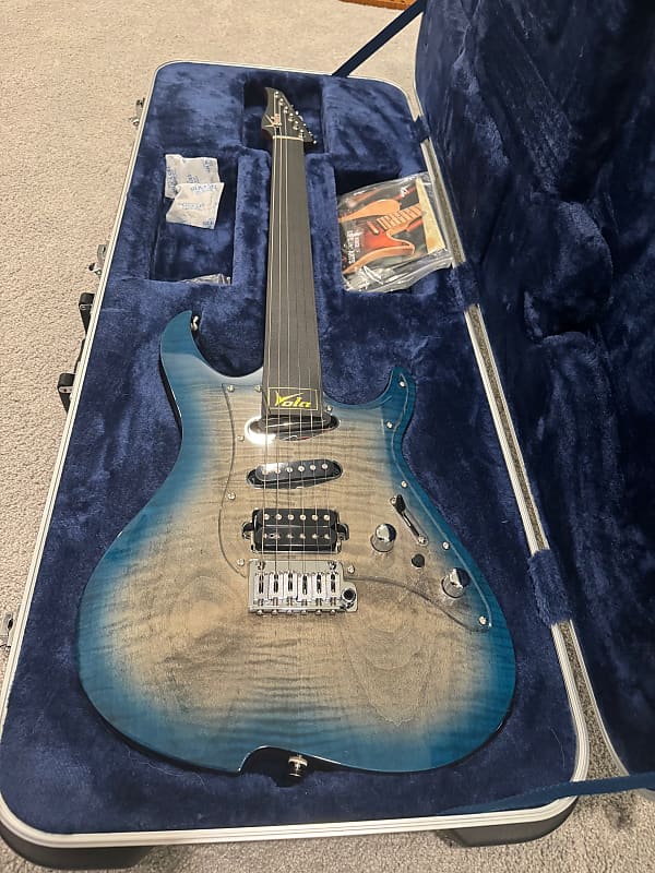 Vola OZ RV TNC 2023 - Aqua Bust Gloss | Reverb