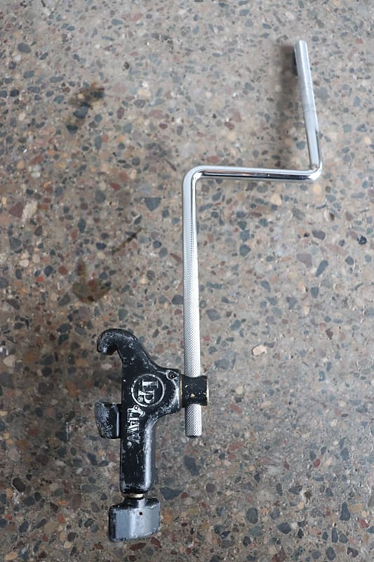 Latin Percussion LP Claw Drum Hoop Mounted Cowbell Holder #1 | Reverb