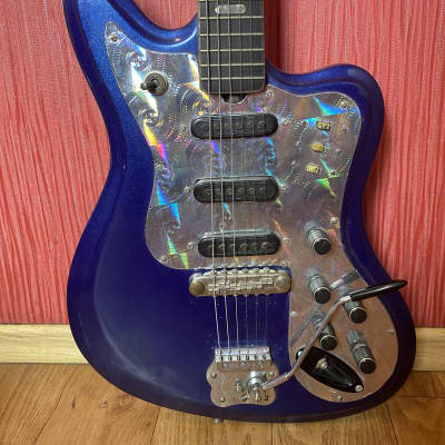 Musima Eterna De Luxe 25 Jaguar Electric Guitar GDR Vintage | Reverb