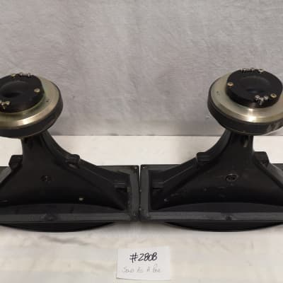 TOA MODEL 38-SD HORNS WITH WORKING DIAPHRAGMS #2808 | Reverb Canada