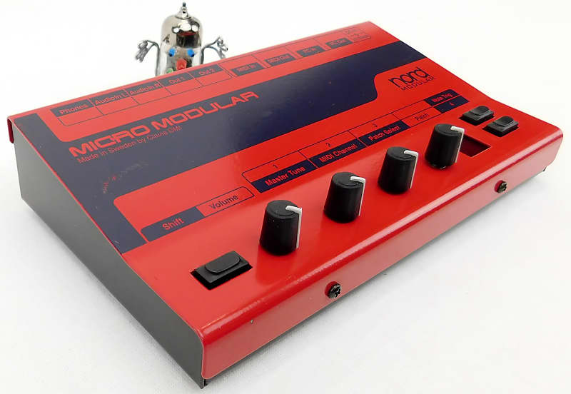 Clavia Nord Micro Modular DSP Synthesizer OS 3 03 + Top | Reverb