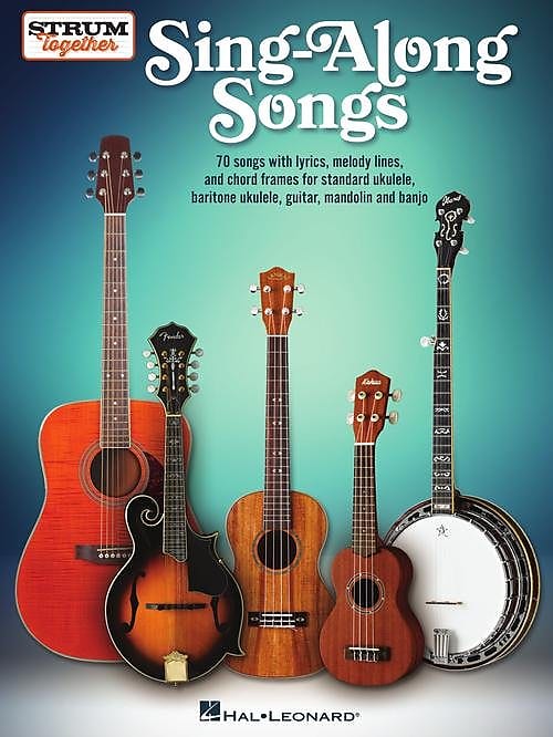 Strum Together Sing-Along Songs for Ukulele Baritone Ukulele | Reverb