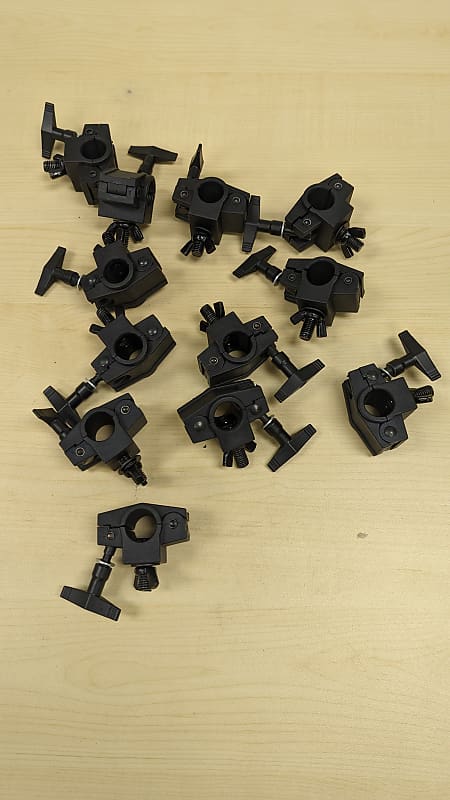 American DJ O Clamp mini bundle | Reverb