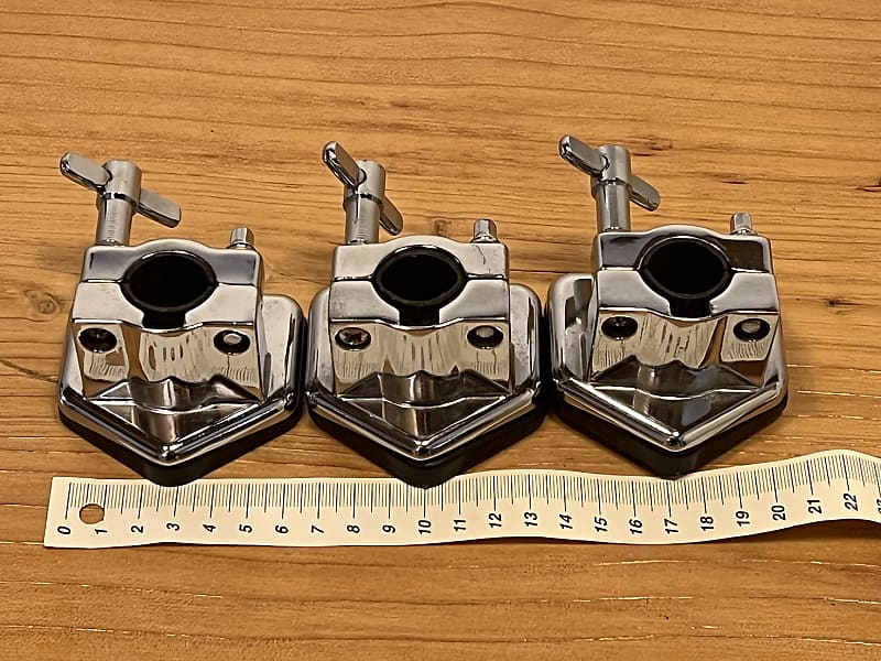 Pearl BT3 Tom Holders Mounting Bracket Vintage for RIMS | Reverb